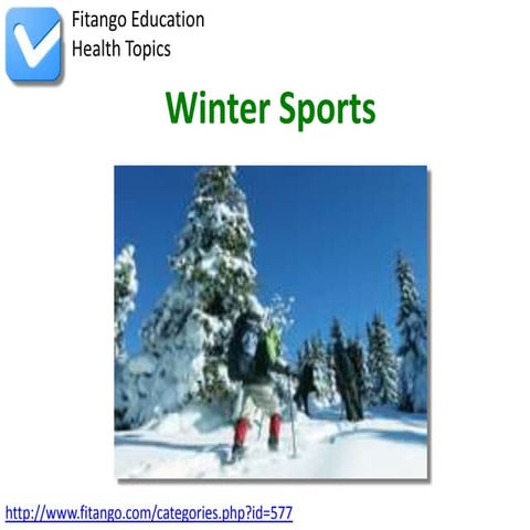 Winter Sports | PPT