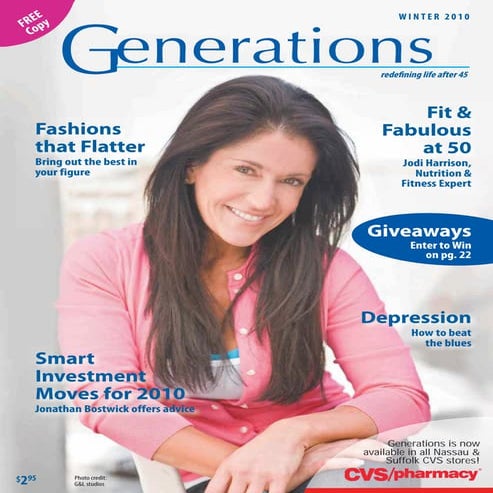 Generations magazine
