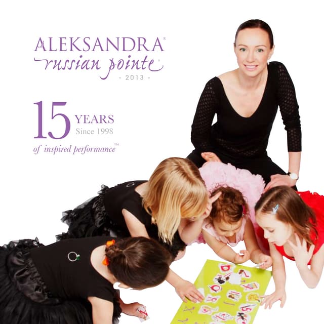 Russian Pointe Winter Catalog | PDF