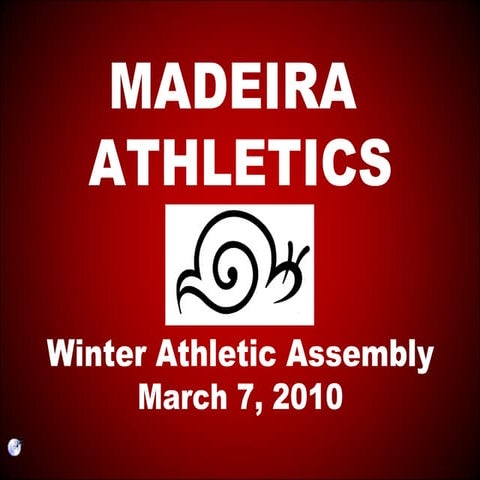 Winter Assembly Slide Show | PPT