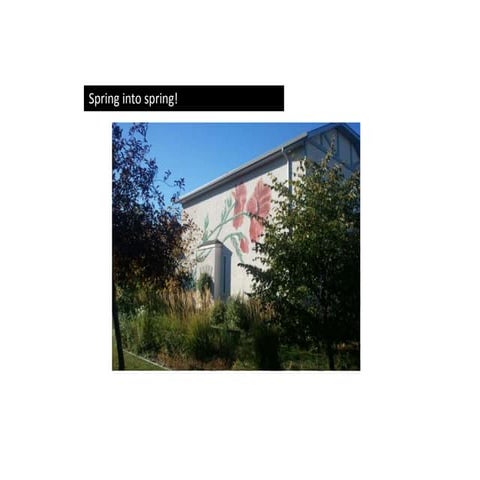 Winter begone! | PPTX