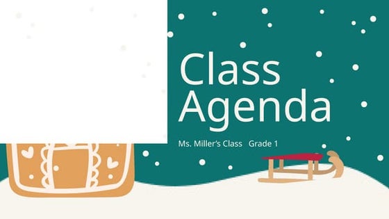 Class Daily Agenda Presentation in Colorful Retro Style.pptx