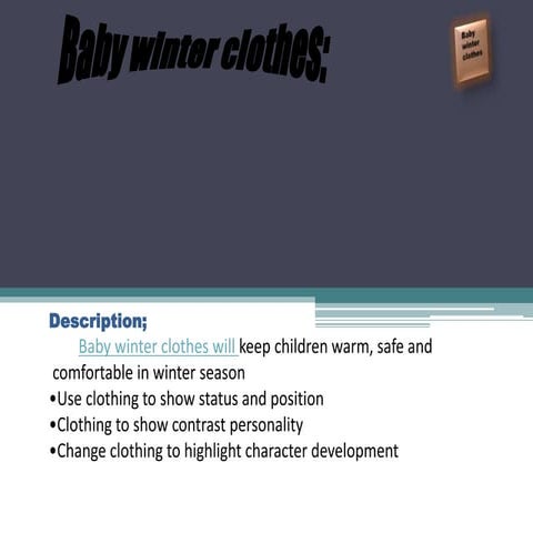 winter clothes.ppt