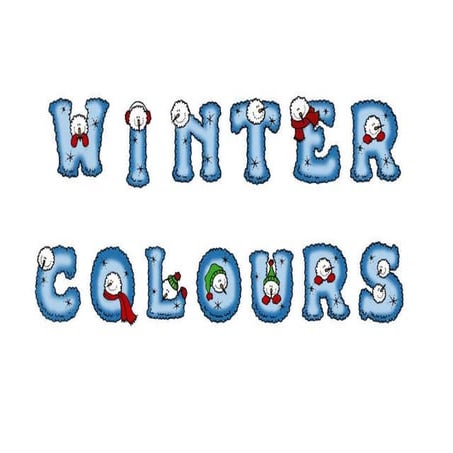 WINTER COLOURS P3 | DOCX