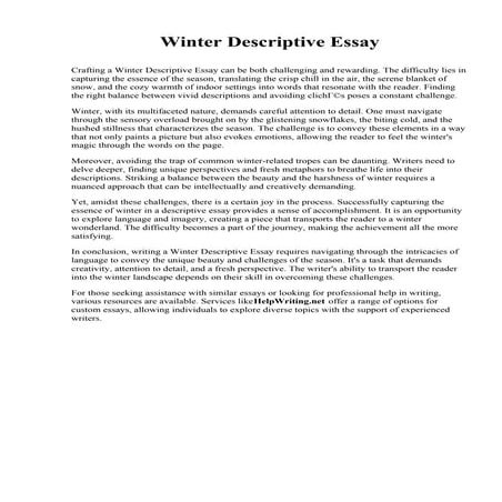 Winter Descriptive Essay.pdf