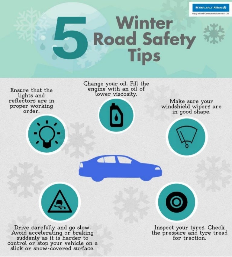 Winter Road Safety Tips Winter Road Safety Tips