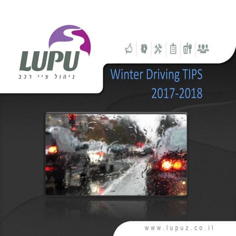 Safe Winter Driving | PPTX