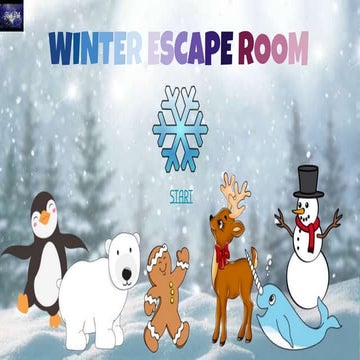 Winter Escape Room- 2nd Grade Math.pptx