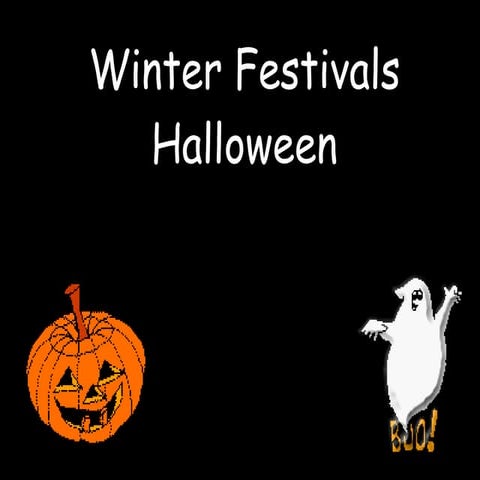 Winter Festivals | PPT