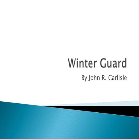 Winter guard | PPTX