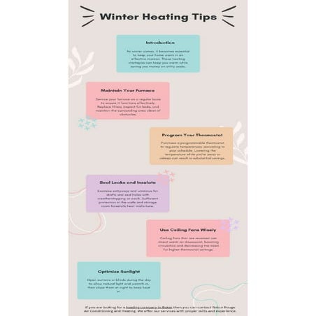 Winter Heating Tips | PDF