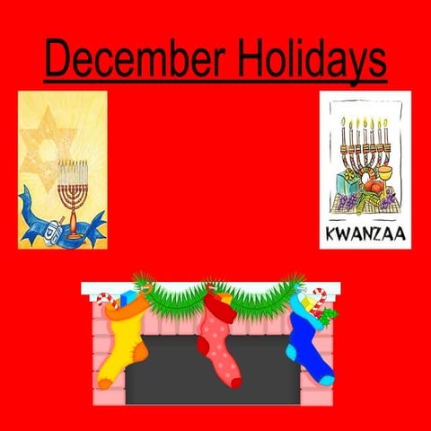 Winter holidays | PPT