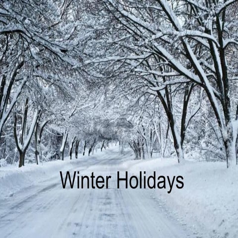 During your winter holidays...Answer!!! | PPT