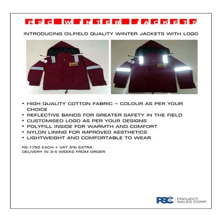 Winter Jackets | PDF