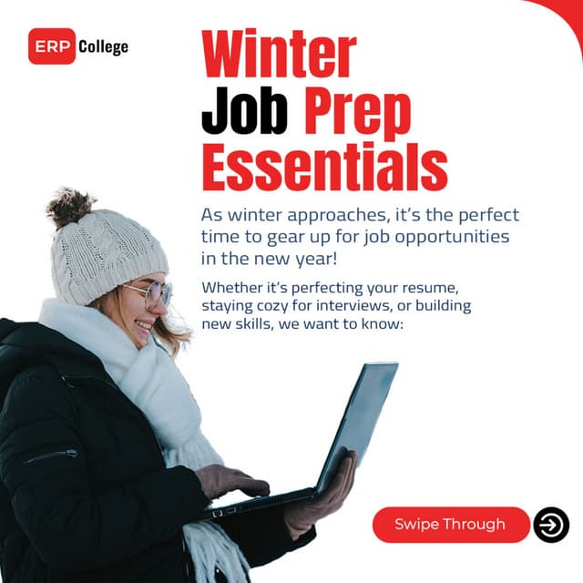 Winter Job Preparation: Essential Tips to Stay Ahead This Season | PDF