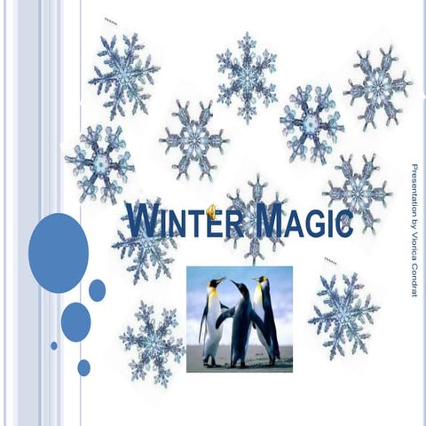 Winter magic | PPTX
