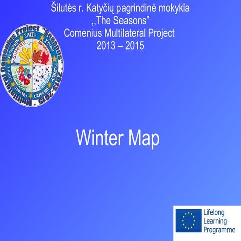 Winter Map | PPT