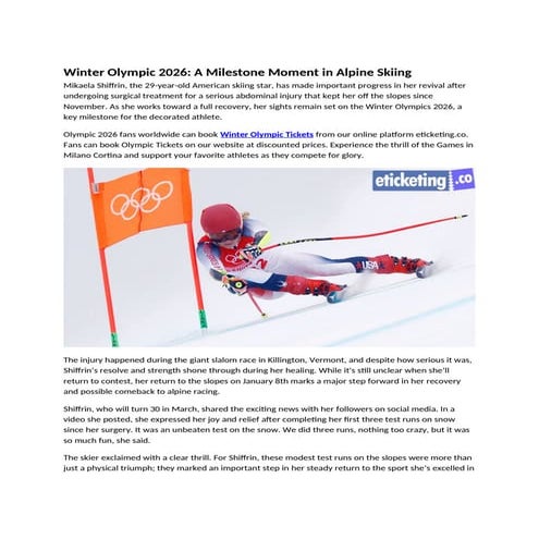 Winter Olympic 2026 A Milestone Moment in Alpine Skiing.docx
