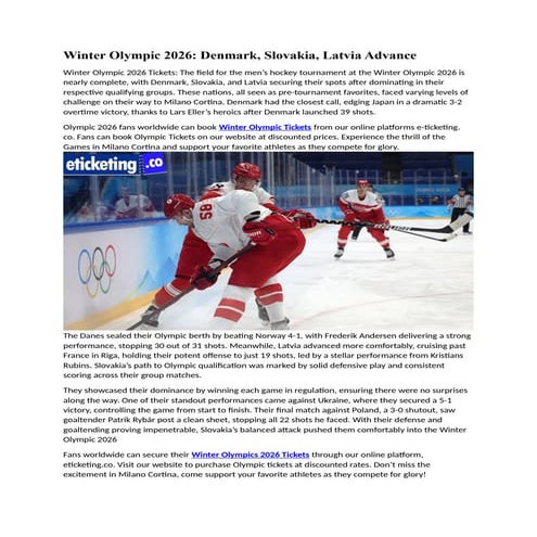 Winter Olympic 2026 A Look at Past Success and Future Hopes.docx
