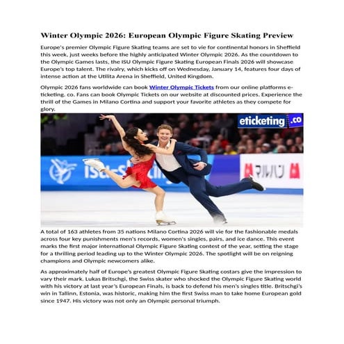 Winter Olympic 2026 European Olympic Figure Skating Preview.docx