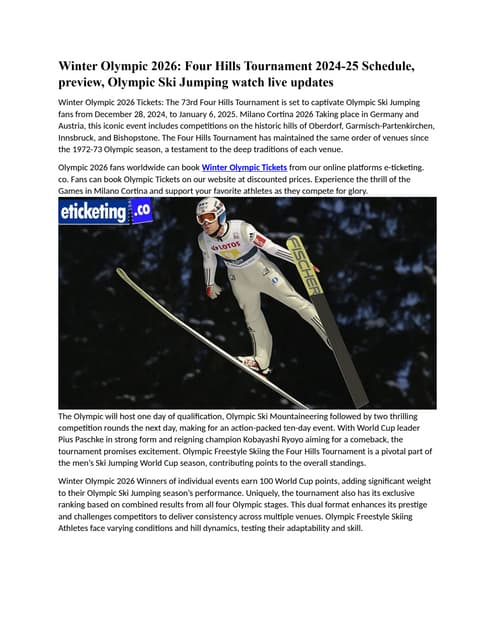 Winter Olympic 2026 A New Era for Alpine Skiing.docx