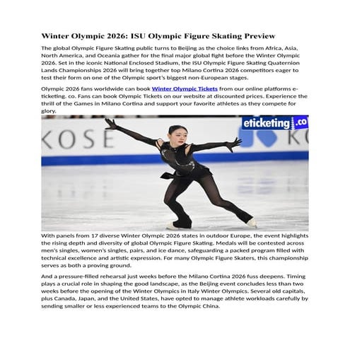 Winter Olympic Milano Cortina 2026 Hanyu Yuzuru Returns with Echoes of ...