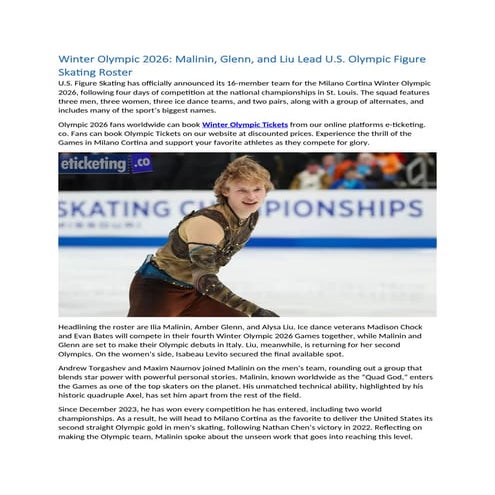 Winter Olympic Milano Cortina 2026 Hanyu Yuzuru Returns with Echoes of ...