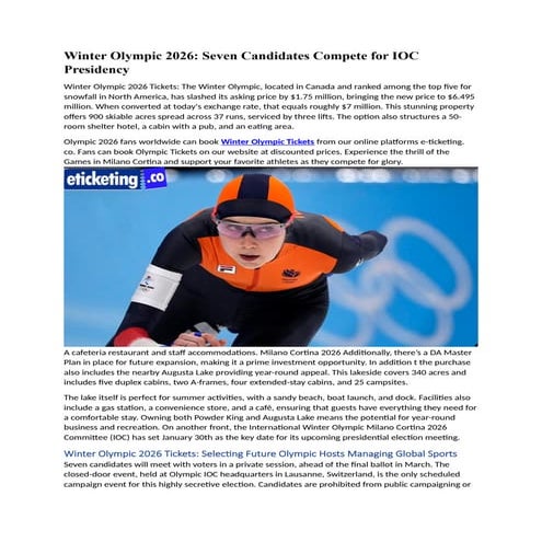Winter Olympic 2026 Preview of Olympic Snowboarding cross and giant ...