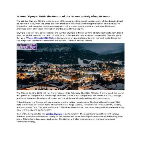 Winter Olympic 2026 Flame to Be Lit at Italy’s Presidential Palace.pdf
