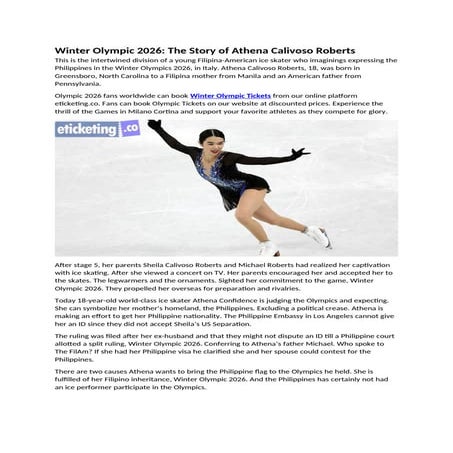 Winter Olympic 2026 The Story of Athena Calivoso Roberts.docx