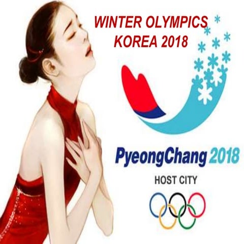 Winter olympics korea 2018 | PPT