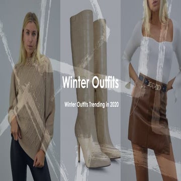 Winter Outfits Trending in 2020 | PPT