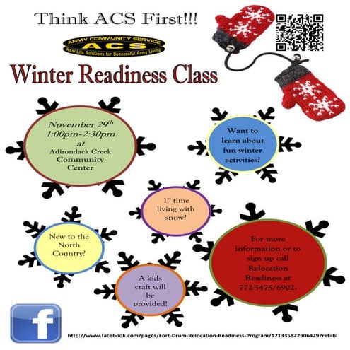 Winter Readiness Class | PDF