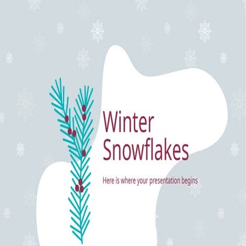 Winter Snowflakes and XL by Slidesgo.pptx