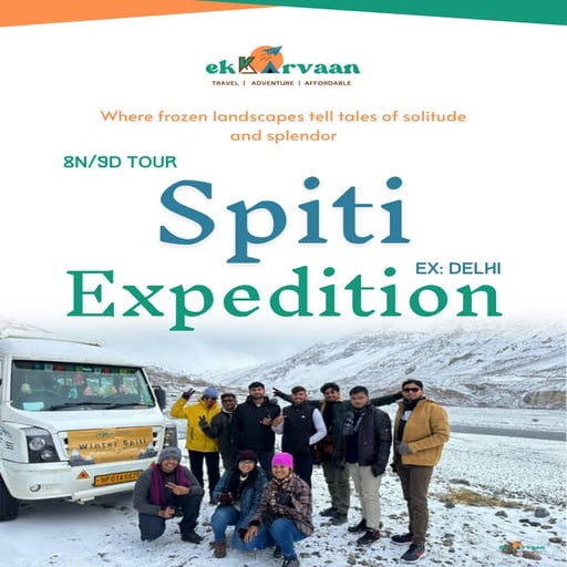 Spiti Valley In Winter: The Complete Travel Guide | PDF