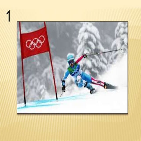 Winter sports | PPTX