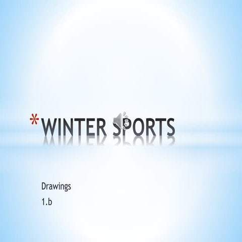 Winter sports | PPSX
