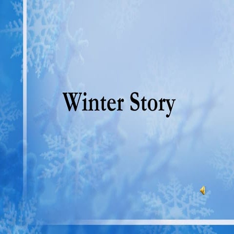 Winter Story | PPT