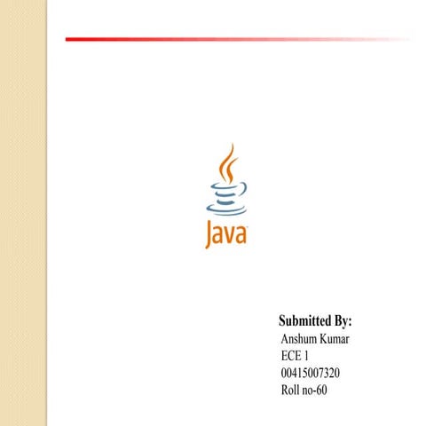 winter training java .pptx