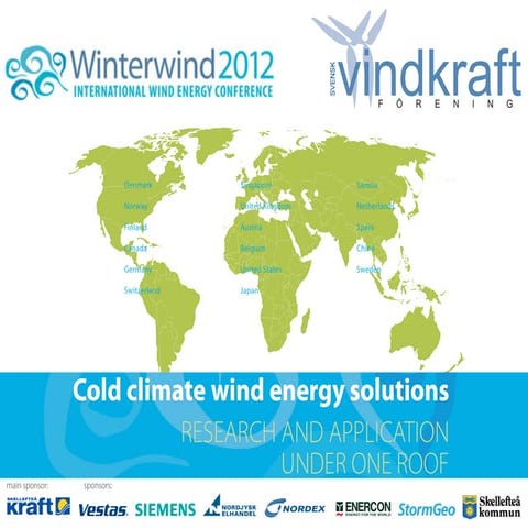 Winterwind presentation | PDF