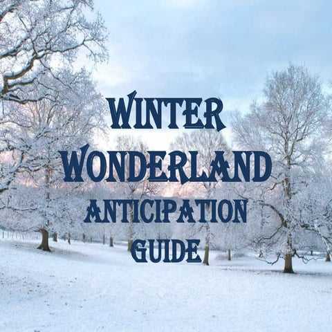 Winter wonderland | PPT