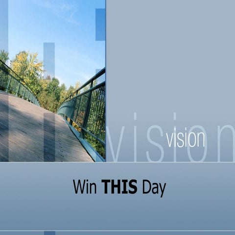 Win This Day | PPT