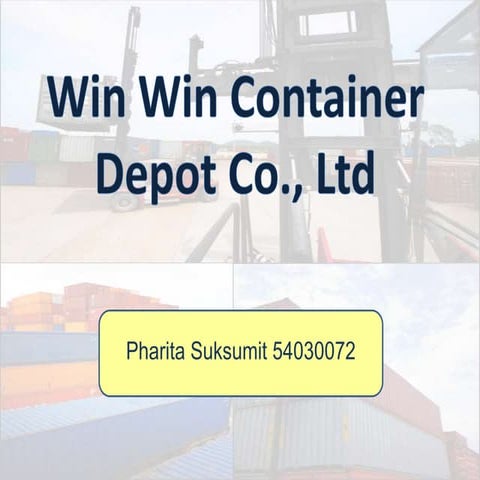 Win win container depot 54030072 | PPTX