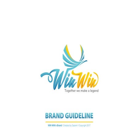 Tài liệu hướng dẫn sử dụng thiết kế Logo thương hiệu du lịch WIN WIN | PDF