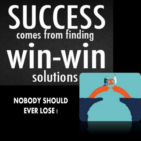 Win win situation | PPTX