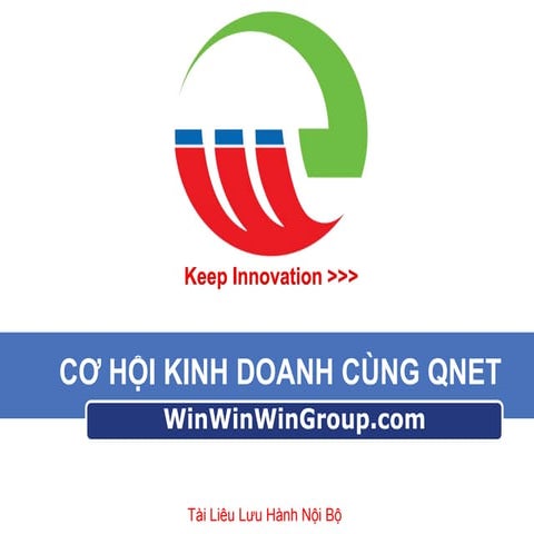 Win Win Win - co hoi kinh doanh QNet | PPT