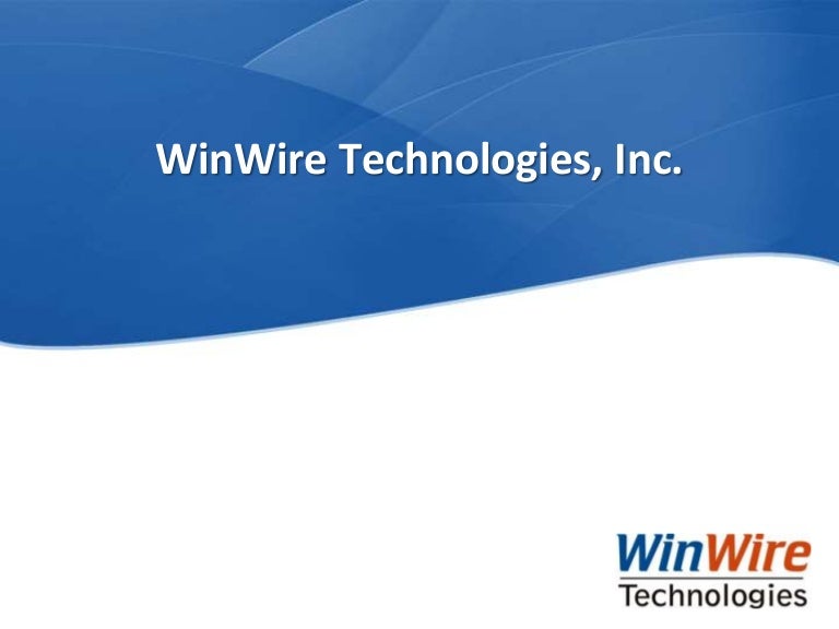 WinWire Introduction