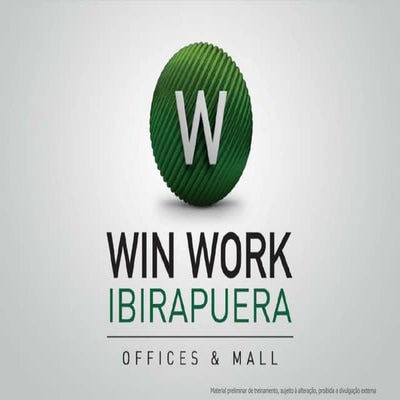 Win Work Ibirapuera Offices & Mall | PDF