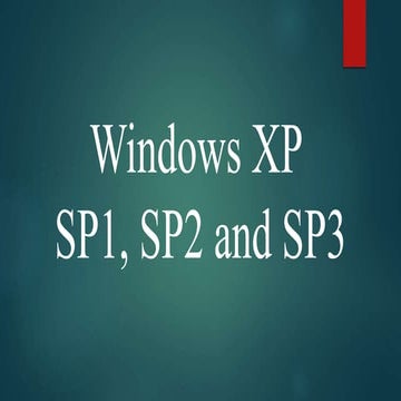 WIN XP SP1,2,3.pptx
