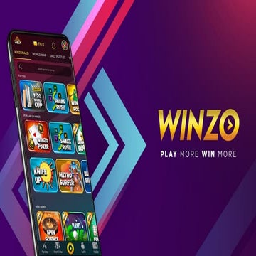 WinZO_Company_Deck - Ultimate Guide to Gaming | PDF